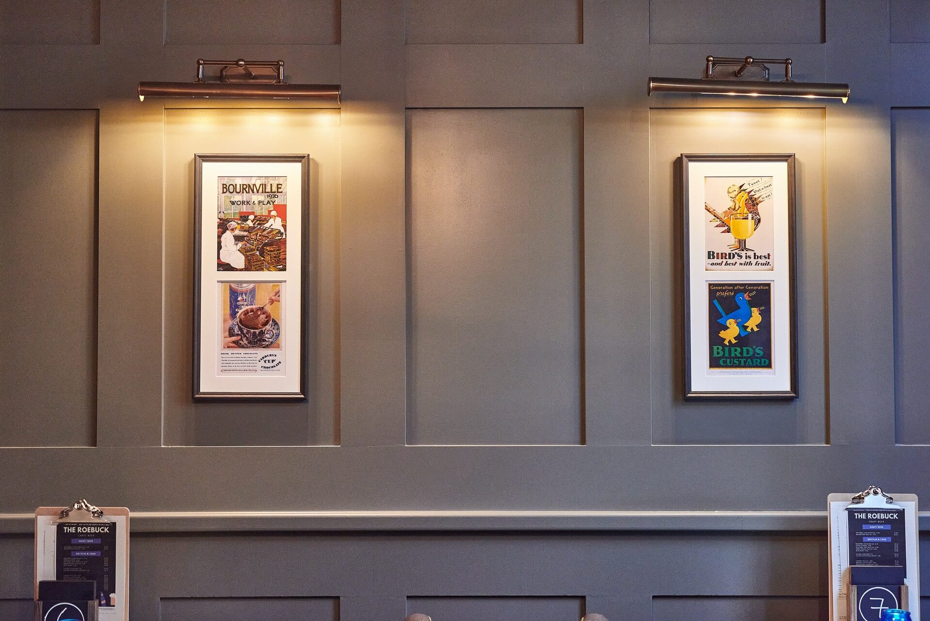 The Roebuck | Fuller's Pub & Restaurant in Birmingham City Centre